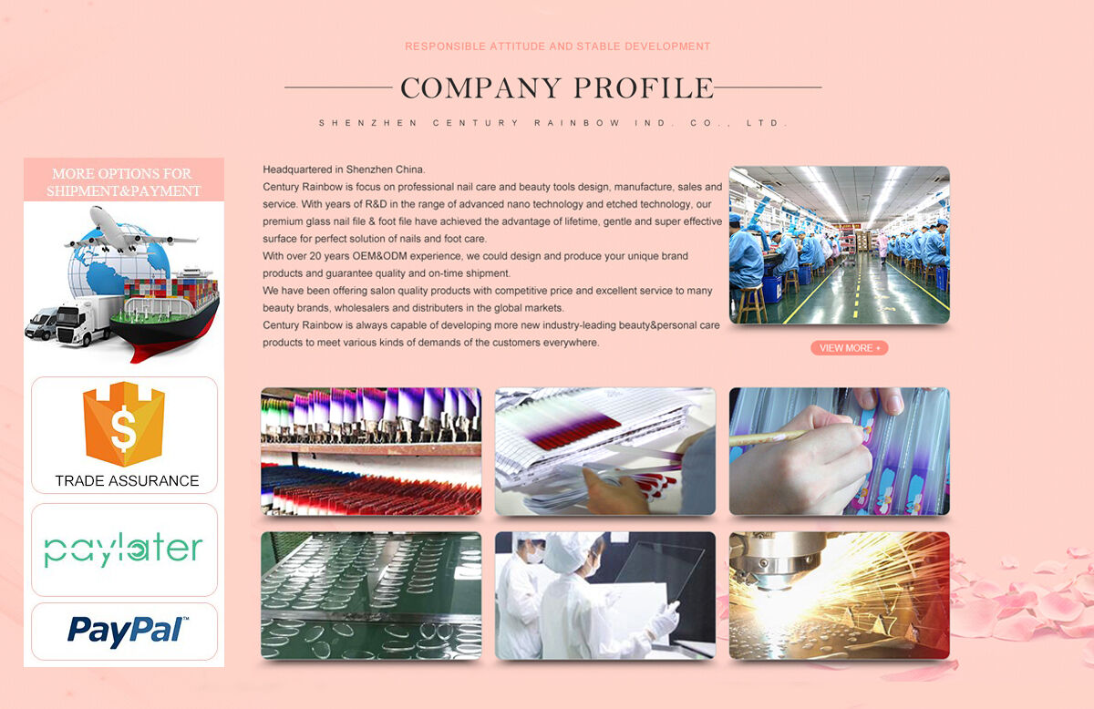 Buy Wholesale China Premium Double Surface Etched Crystal Glass Nail ...