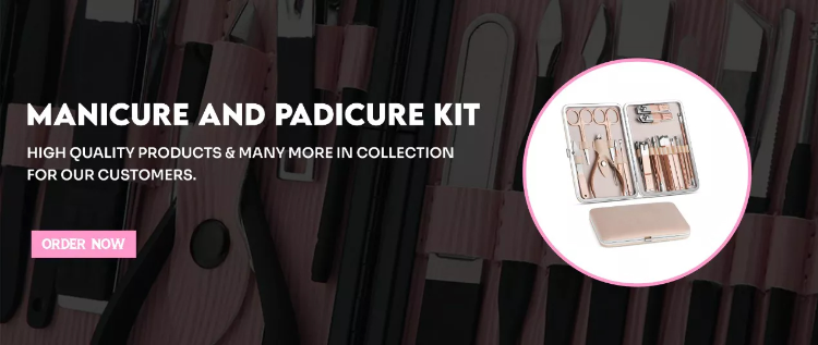 Pedicure Manicure Kit 18 In 1 Manicure Set Professional Sharp Nail ...