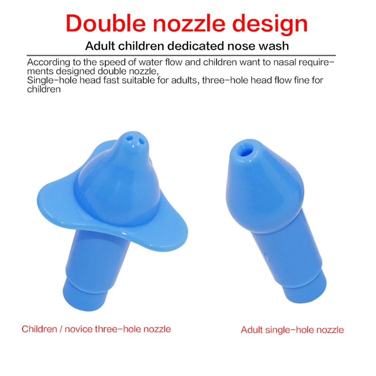 Buy Wholesale China 300/500ml Nasal Irrigator Nasal Wash Cleaner Spray ...