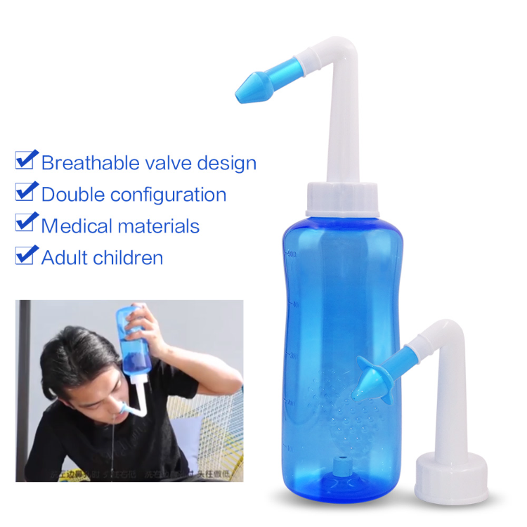 Buy Wholesale China 300/500ml Nasal Irrigator Nasal Wash Cleaner Spray ...