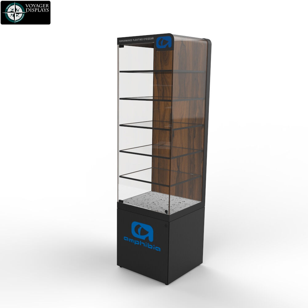 Oem Display Stands Painted Black With Clear Acrylic For Sunglasses ...