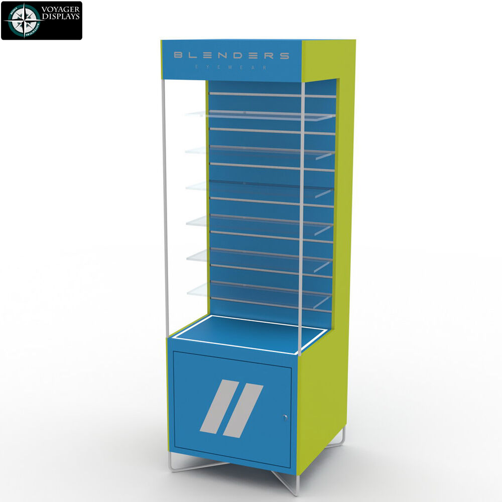 Oem Display Stands Painted Black With Clear Acrylic For Sunglasses ...