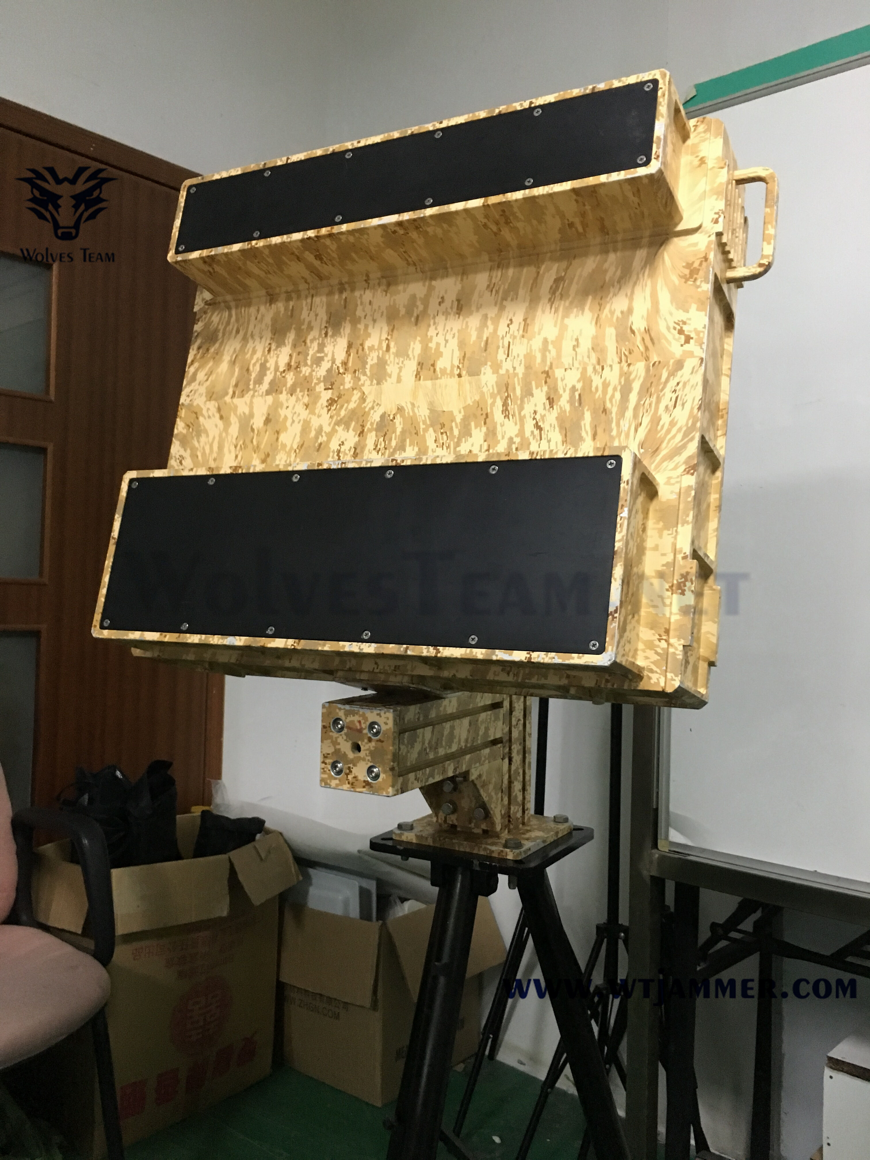 Ku Band 3km Long Distance Vip Protect Ground Target Radar Detection ...