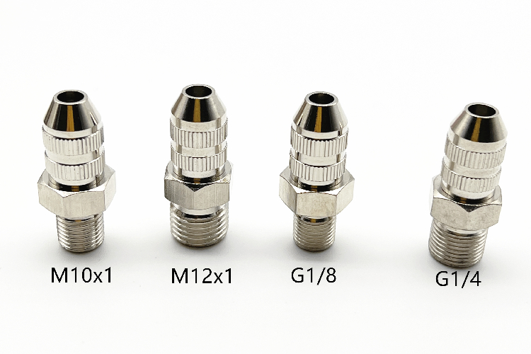 Buy Wholesale China M10x1 M12x1 G1/8 G1/4 Adapter For Connecting With ...