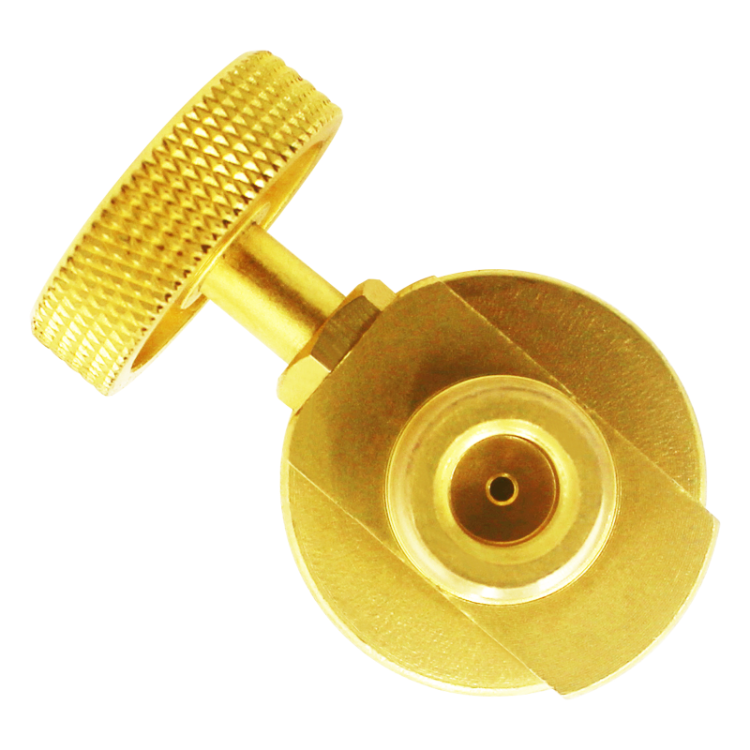 Buy Wholesale China Brass 1lb Control Needle Valve Thread 1/4 In ...