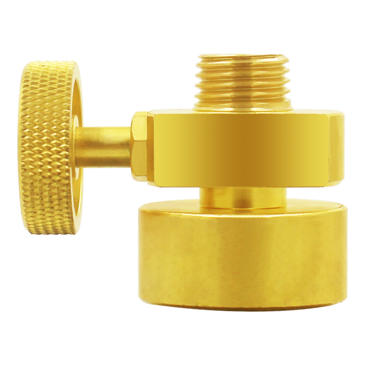 Buy Wholesale China Brass 1lb Control Needle Valve Thread 1/4 In ...