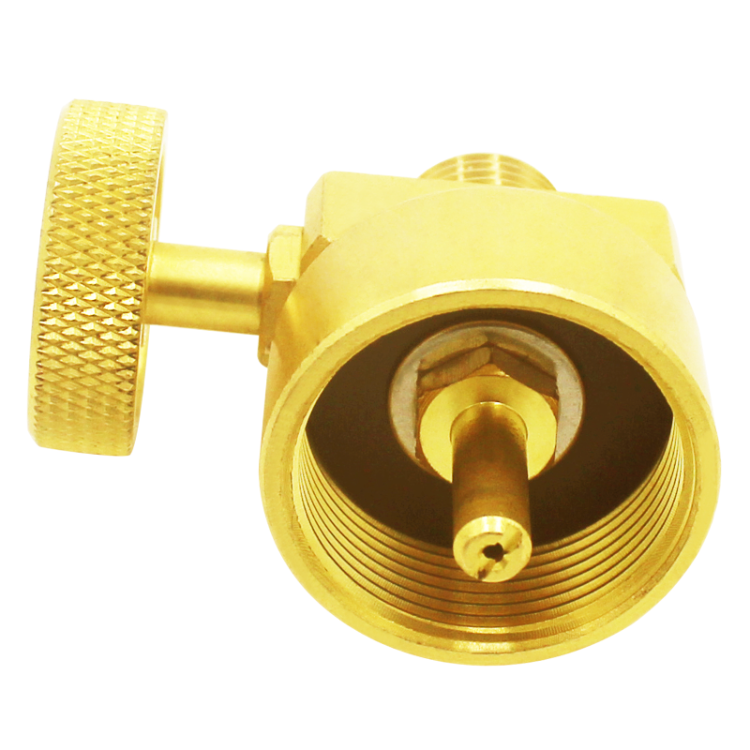 Buy Wholesale China Brass 1lb Control Needle Valve Thread 1/4 In ...