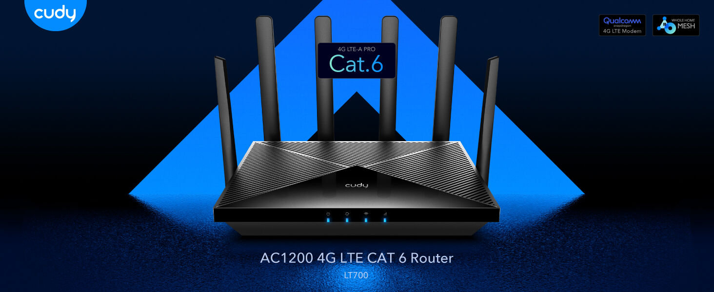 4g Lte Advanced Wi-fi Router, 4g Cat. 6, Qualcomm Chipset, Gigabit Ports, Dual Sim Slots, Lte ...