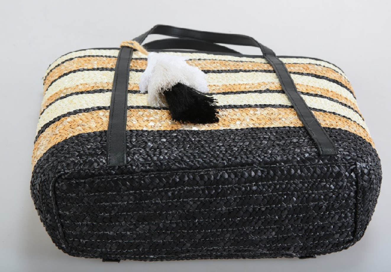 Buy Wholesale China Newest Women Straw Braided Bags Summer Beach Large ...