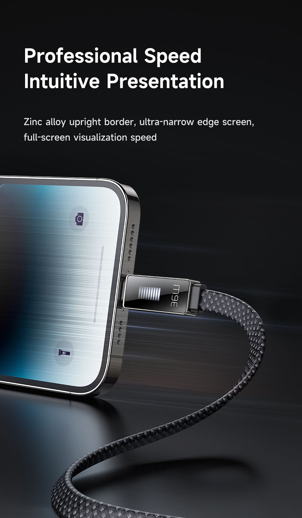 Buy Wholesale China New 496 Led Rhythm Data Cable Type-c For Iphone, Pd ...