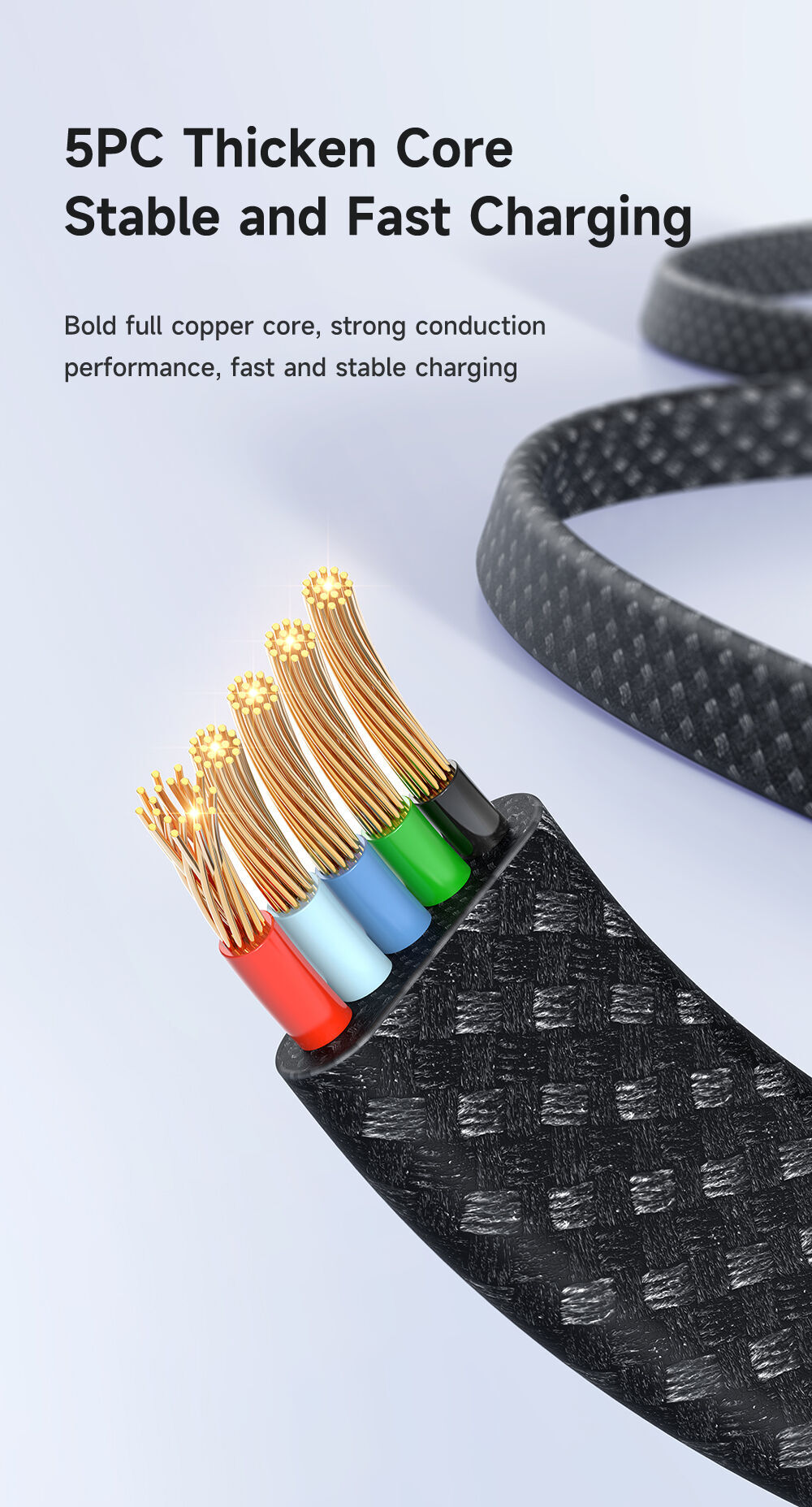 Buy Wholesale China New 496 Led Rhythm Data Cable Type-c For Iphone, Pd ...