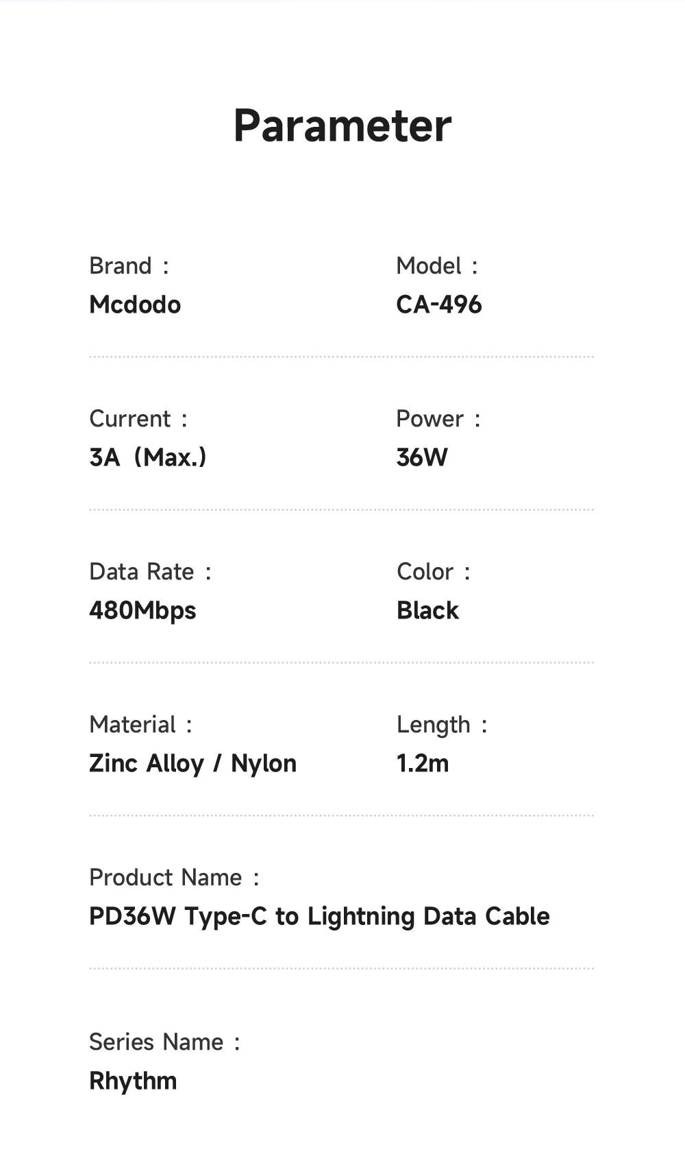 Buy Wholesale China New 496 Led Rhythm Data Cable Type-c For Iphone, Pd ...