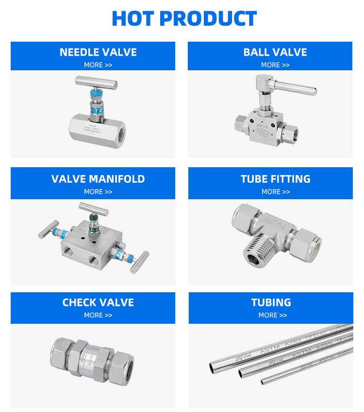 6000psi 1/2 Inch Female Npt Needle Valve - China Wholesale Needle ...