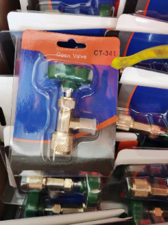 Buy Wholesale China Ct 338 Can Tap Valve R134a R22 R410 R12 Needle Valve Piercing Gas Bottle ...