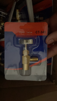 Buy Wholesale China Ct 338 Can Tap Valve R134a R22 R410 R12 Needle ...