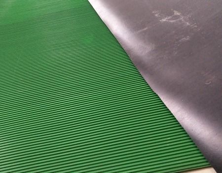 Buy Wholesale China Anti Slip Width Fine Ribbed Rubber Sheet Eco ...