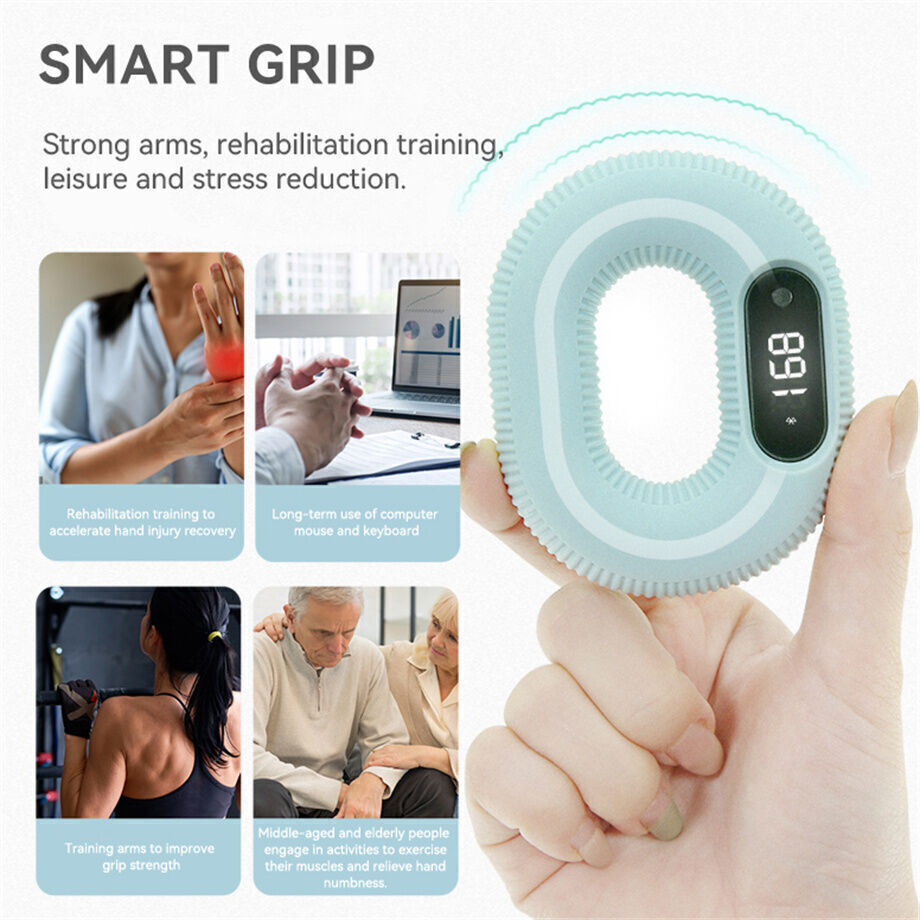 Smart Bluetooth Hand Grip , Hand Exerciser , Finger Stretchers，precise ...