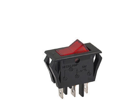 Factory Direct High Quality Taiwan Wholesale 6p Rocker Switch (dpdt) On ...