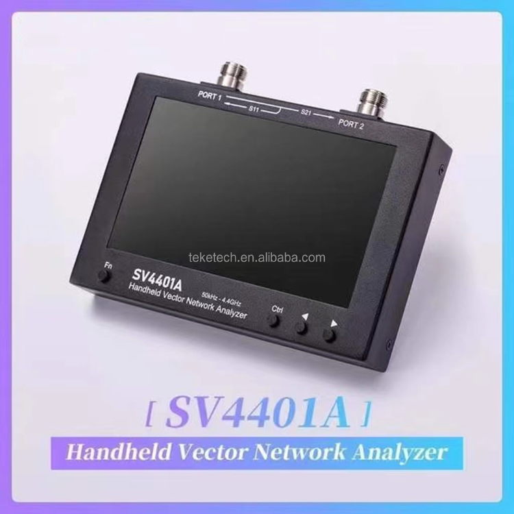 7 Inch Touch Lcd Screen 50khz-4.4ghz 100db Dynamic Upgrade Of Nano Vna ...