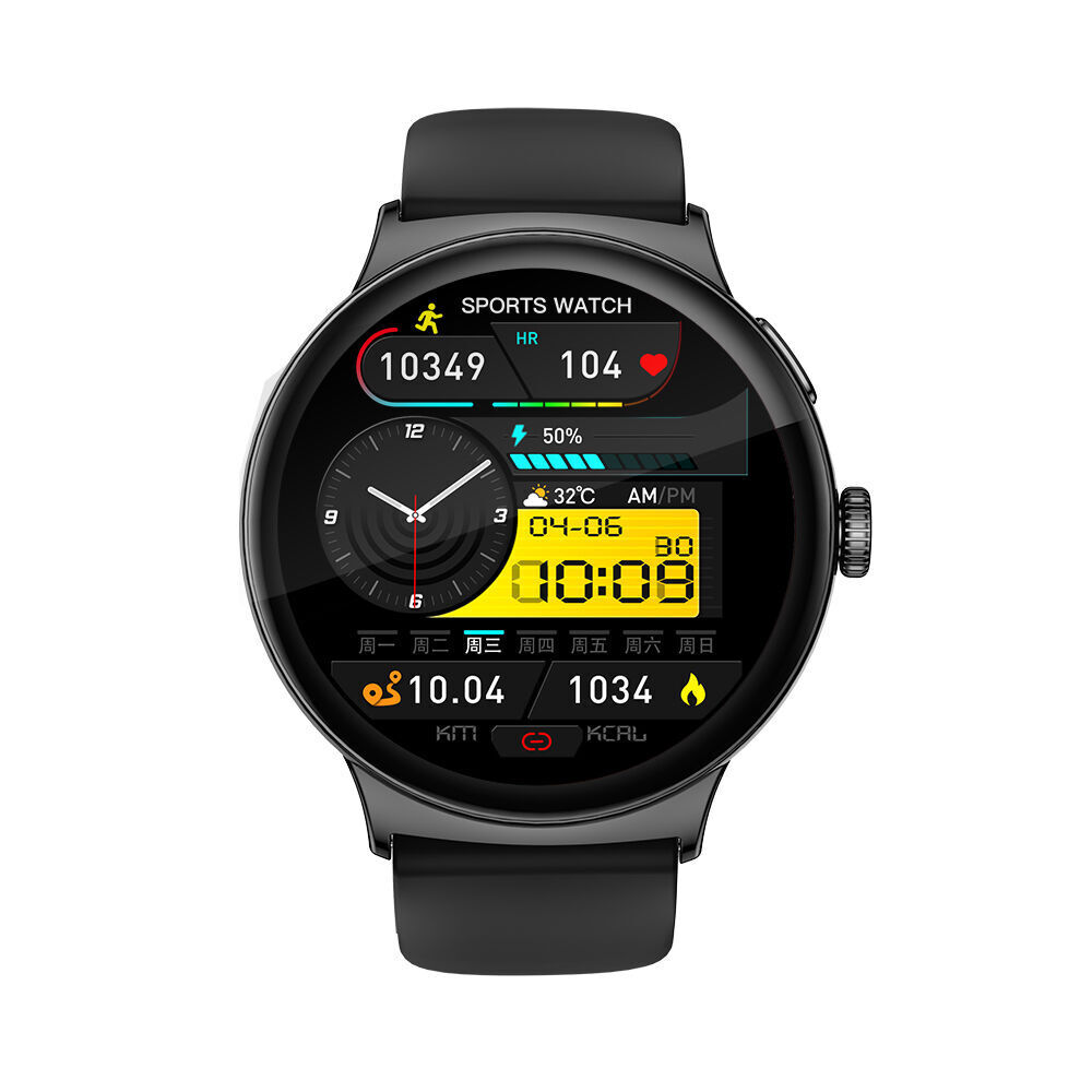 Buy Wholesale China Ip68 Waterproof Smart Watch La99 1.43" Amoled Round ...