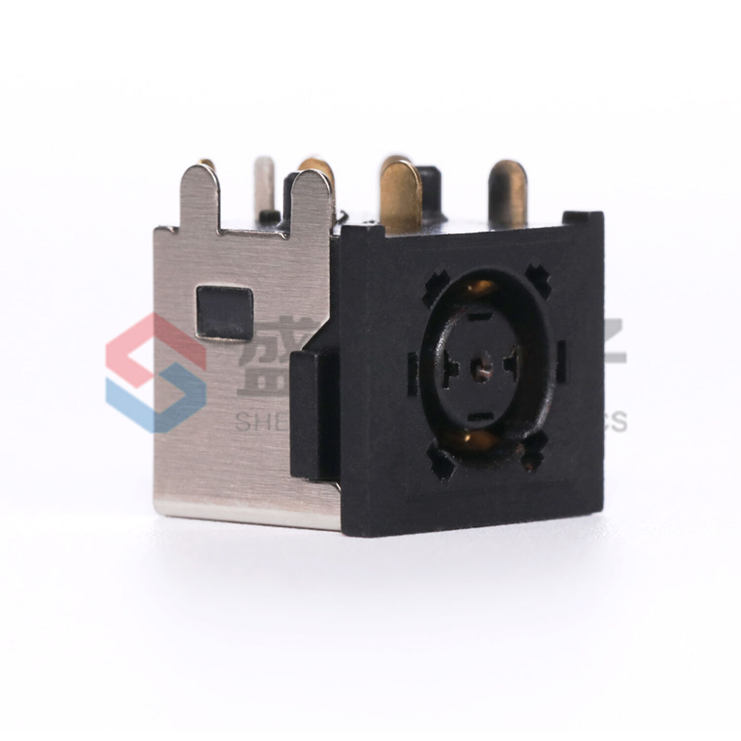 Custom High Quality 0.6mm Power Jacks In Dip Type With Operating ...