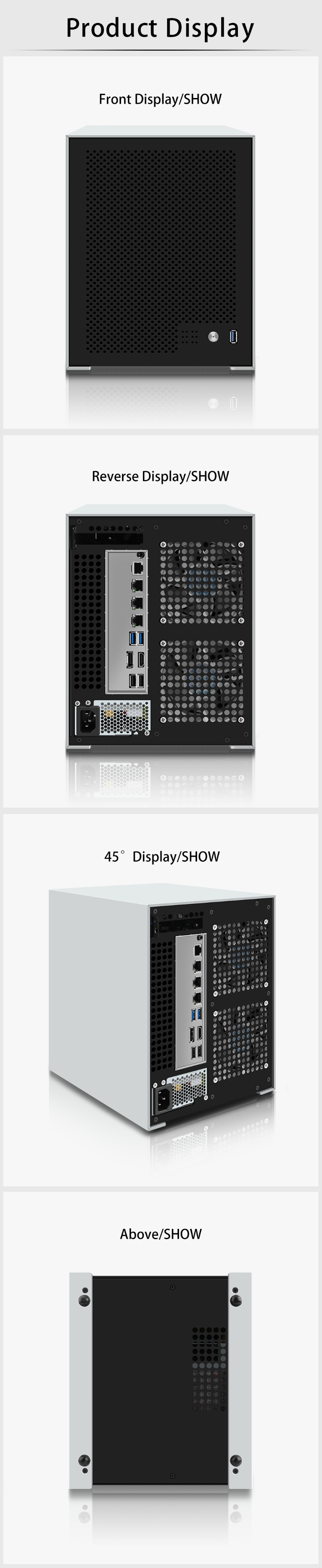 Buy Wholesale China N5105/n6005 Nas/6 Sata/dual M.2/itx/i226-v Network ...