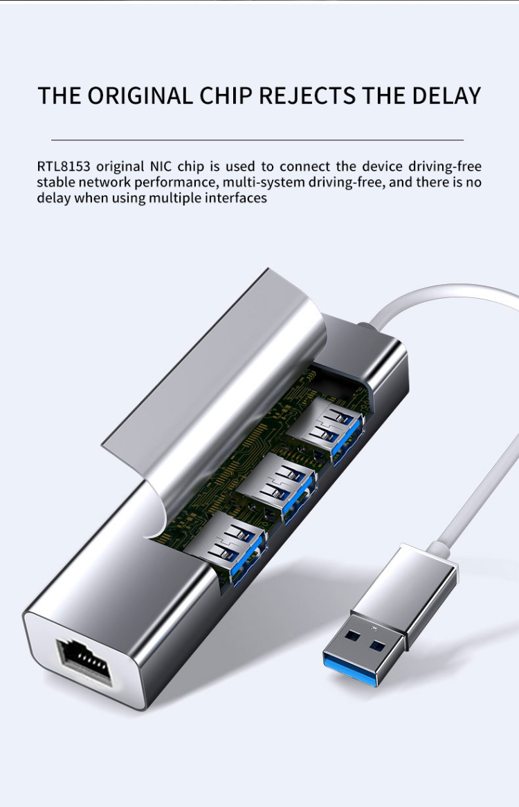 Buy Wholesale China 4 In 1 Usb 2.0 3.0 Type C To Rj45 Hub Ethernet ...