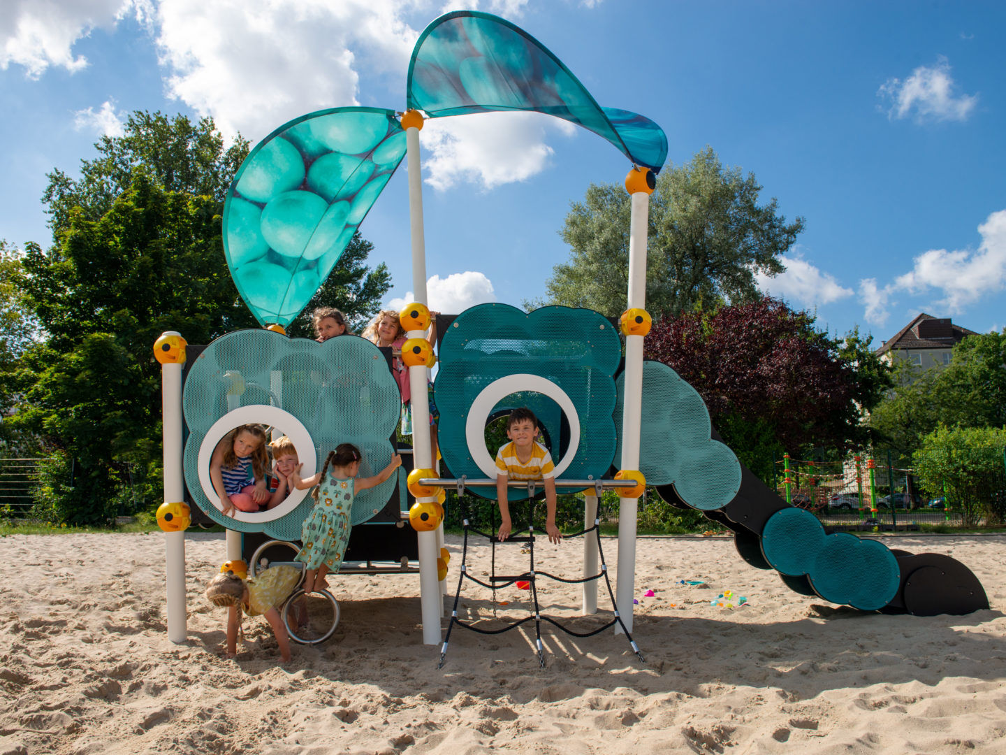 Commercial Combined Slide Playground Children Set Pe Board Play ...