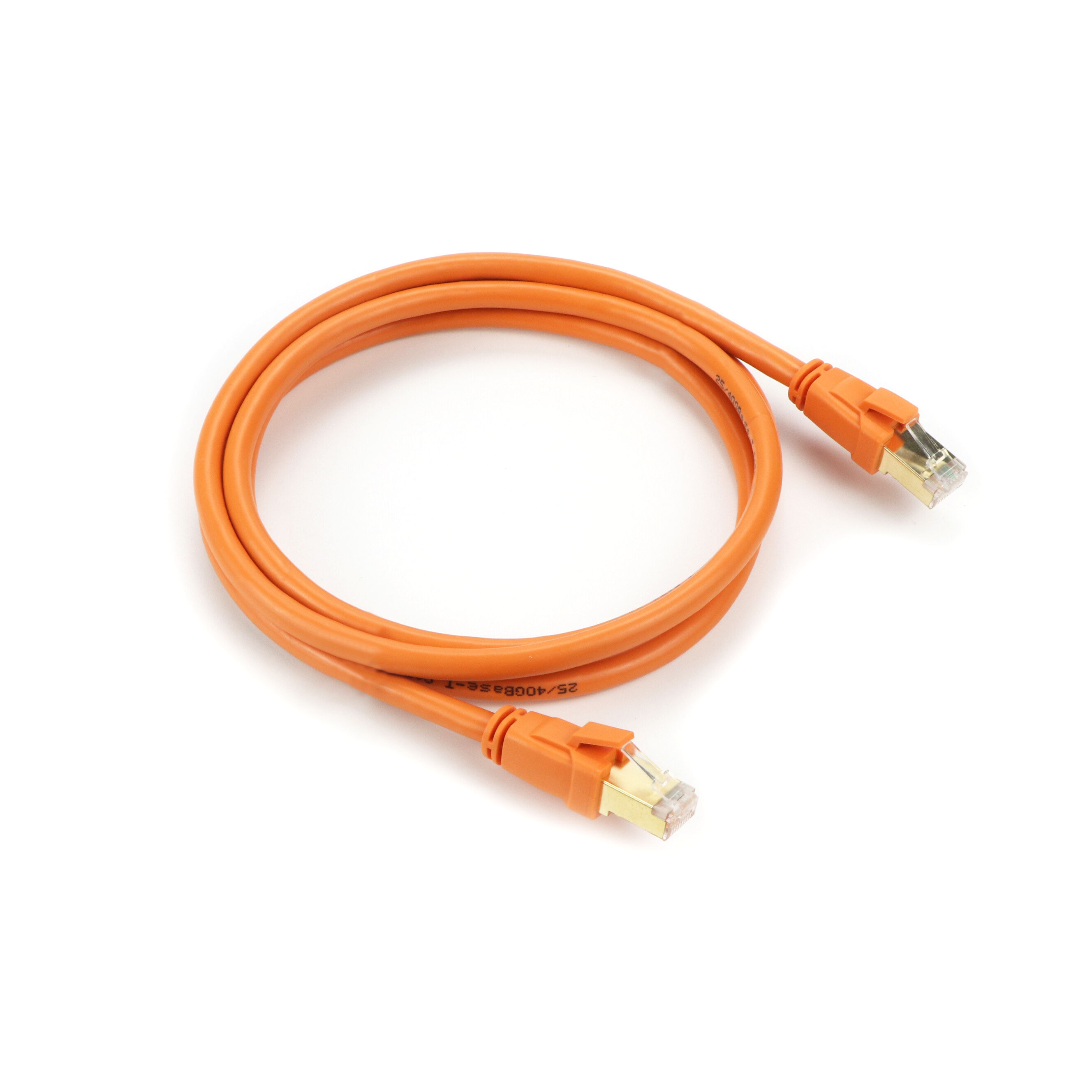 Customized 305m/1m/2m/5m/10m Sstp Gold Plated Cat8 With Rj45 Plug ...