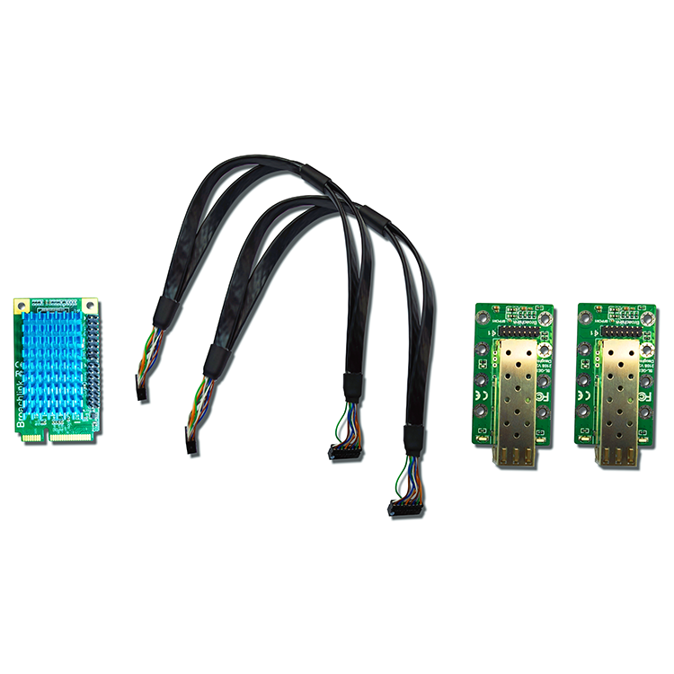 Buy Wholesale China High Performance Mini Pcie To Dual Sfp Ports ...
