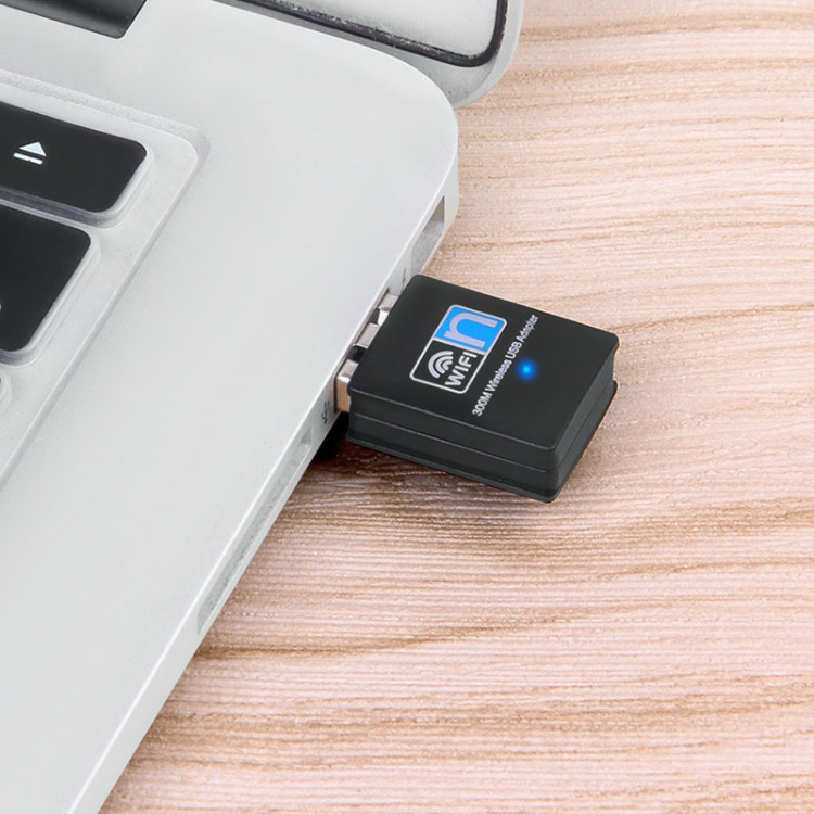 Bulk Buy China Wholesale New 2.4ghz Wireless Network Cards 300mbps Mini ...