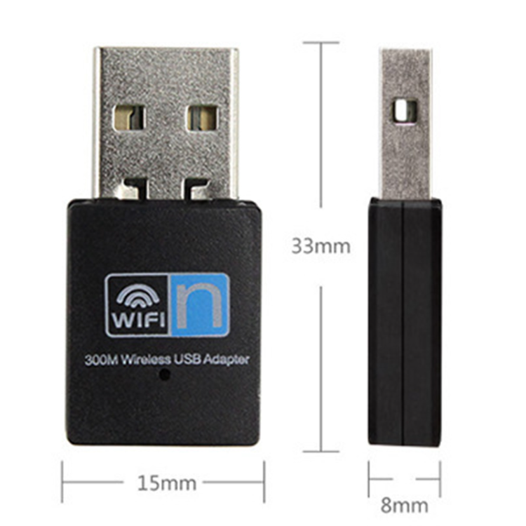 Bulk Buy China Wholesale New 2.4ghz Wireless Network Cards 300mbps Mini ...