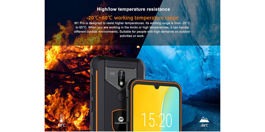 Buy Wholesale China Factory Sale Atex Explosion Proof Phone Android10.0 ...