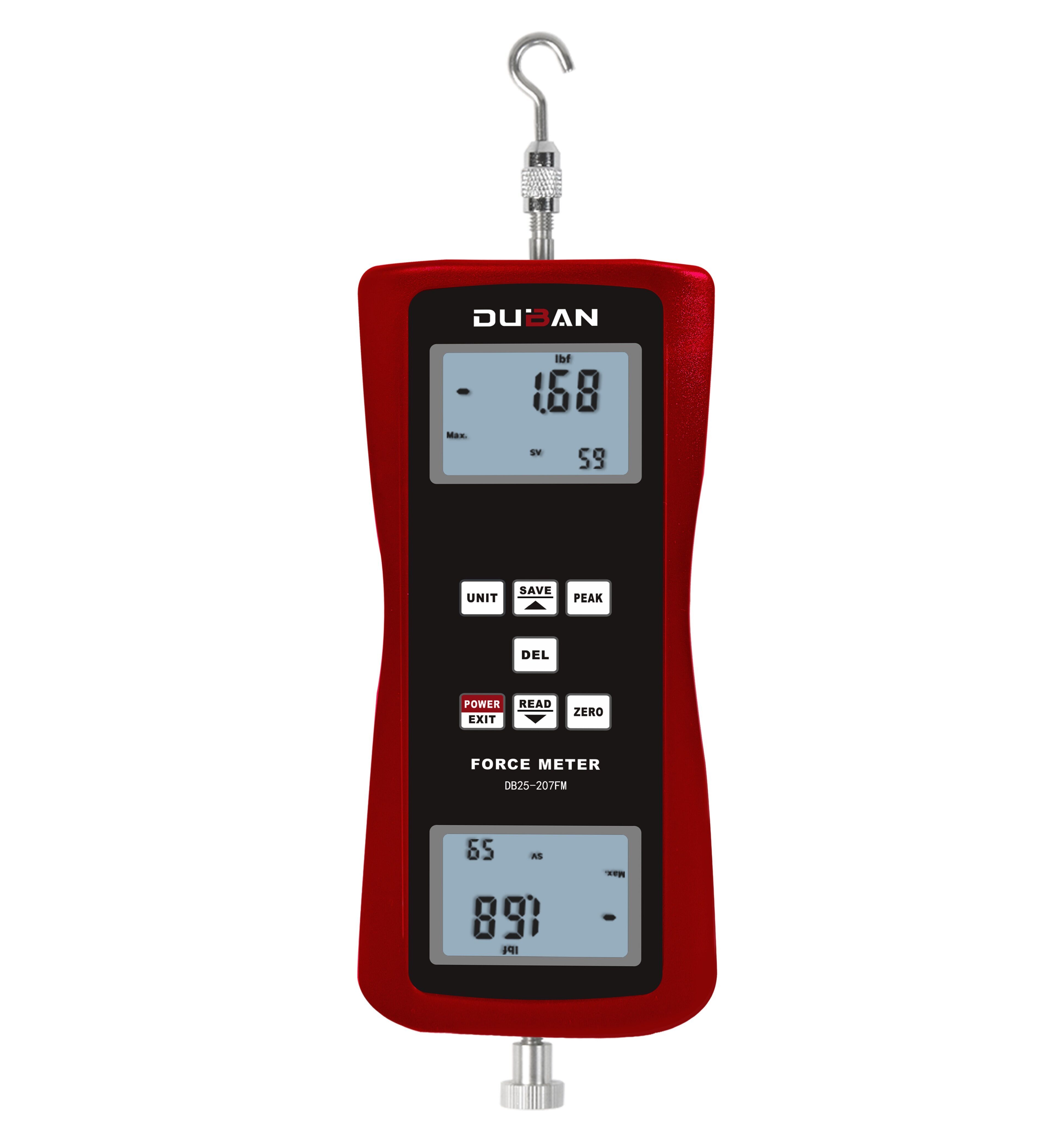 Buy Wholesale China Force Meter Db25-207fm-1kn & Force Meter at USD 396 ...