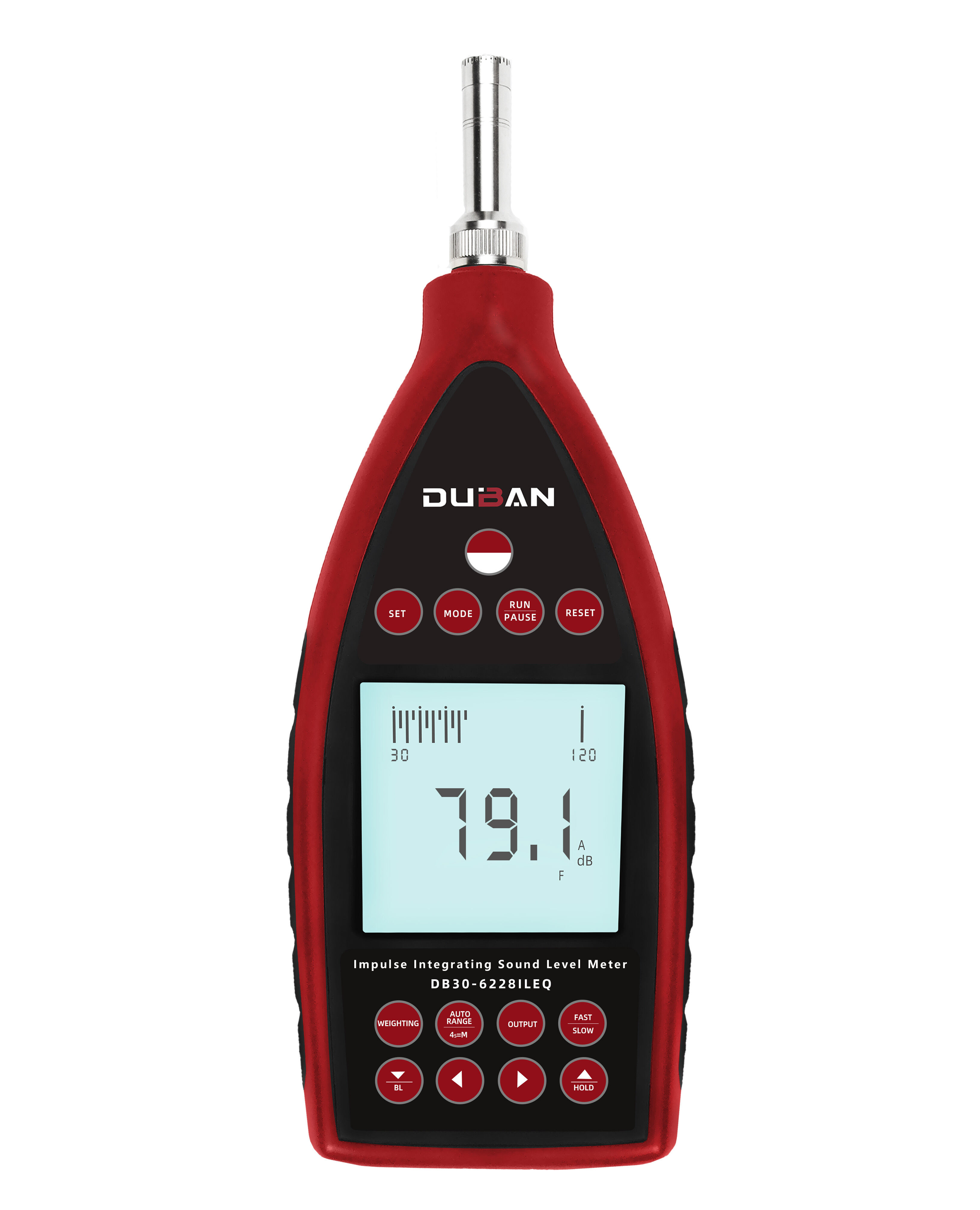 Buy Wholesale China Pulse Impulse Sound Level Meter Db30-6228ileq ...