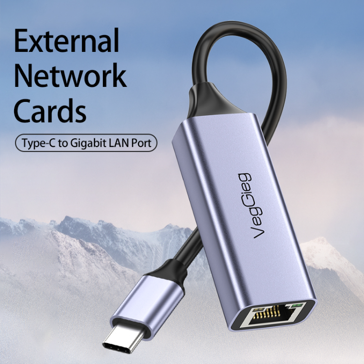 Veggieg Aluminum Alloy Usb To Ethernet Network Cards High Quality Usb 3 ...