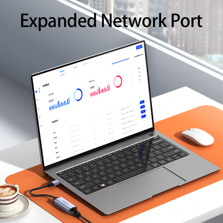 Veggieg Aluminum Alloy Usb To Ethernet Network Cards High Quality Usb 3 ...