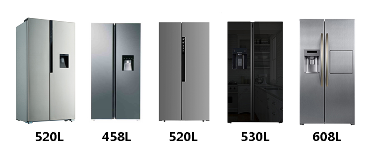 Buy Standard Quality China Wholesale 543l Low Noise R134a Gas No Frost ...