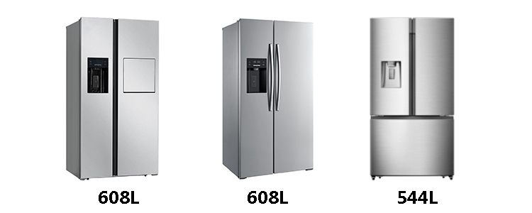 Buy Standard Quality China Wholesale 543l Low Noise R134a Gas No Frost ...