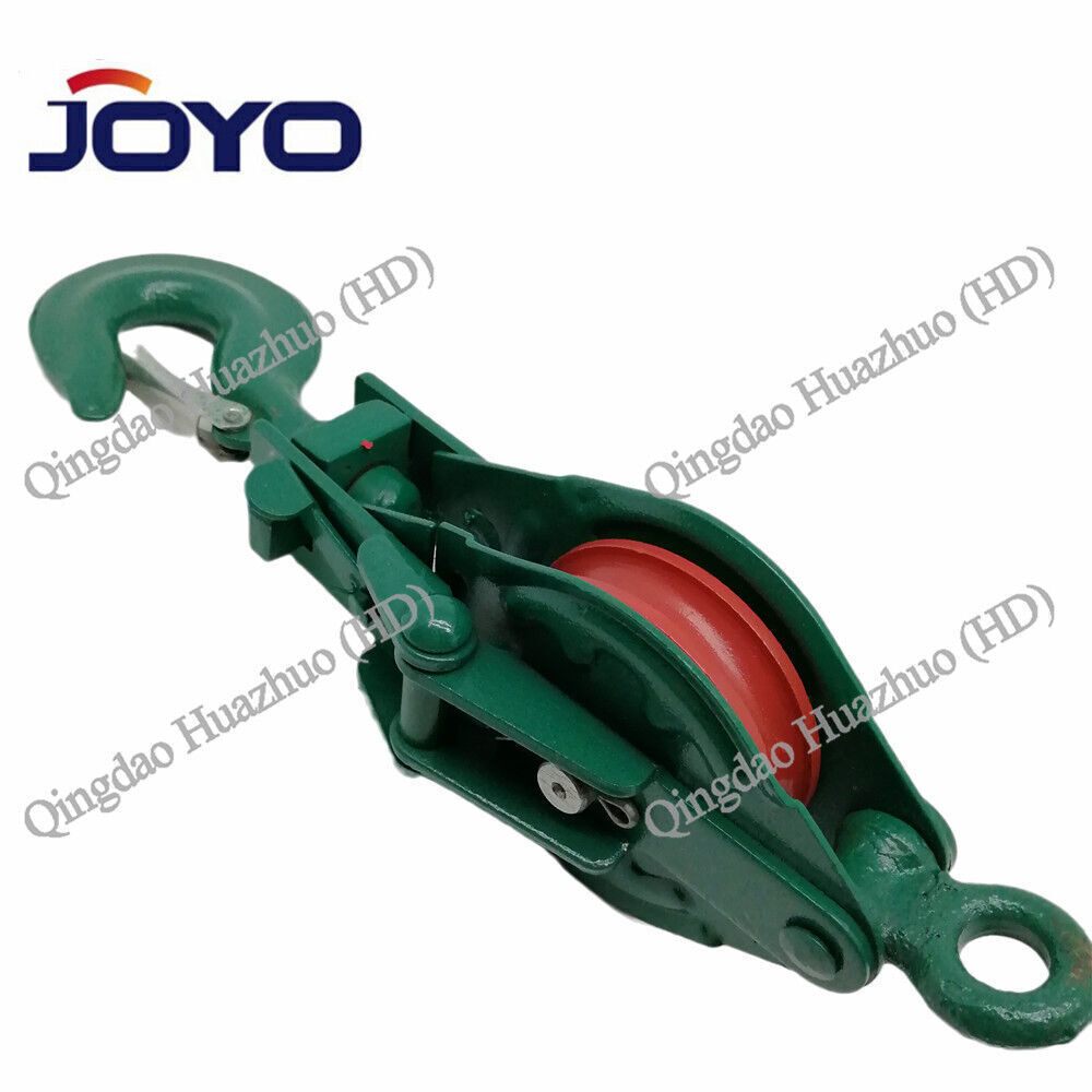 Buy Wholesale China Pulley Block, Pulley Block Open Type With Hook ...