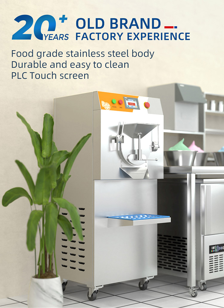 Buy Wholesale China Prosky Professional Large Techmach Hard Ice Cream ...