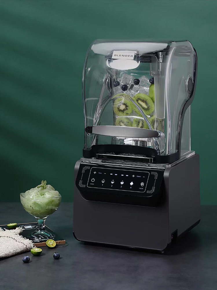 1800w Professional Low Noise Commercial Smoothie Blender Programmable ...