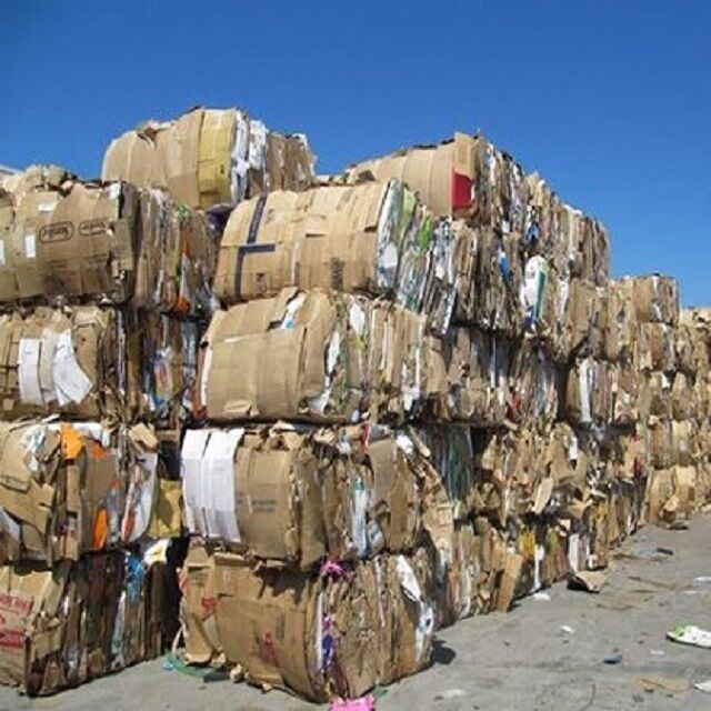 Occ Waste Paper/ Onp Paper Scrap/ Paper Scraps 100% Cardboard Occ ...