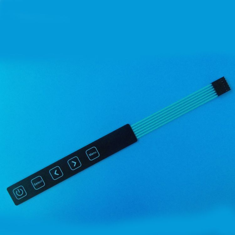 Best Selling Flexible Customized Cable Length Membrane Switch Numeric ...