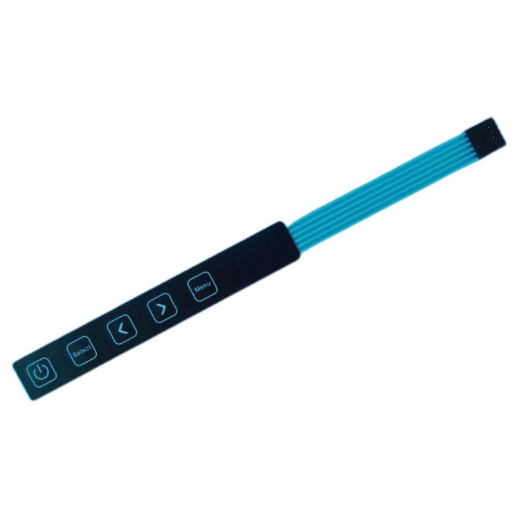 Best Selling Flexible Customized Cable Length Membrane Switch Numeric ...