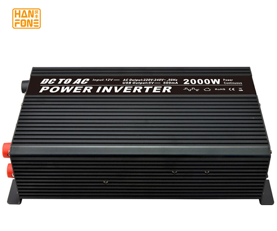 High Working Efficiency 2000w Dc 12v To Ac 220v Modified Sine Wave ...