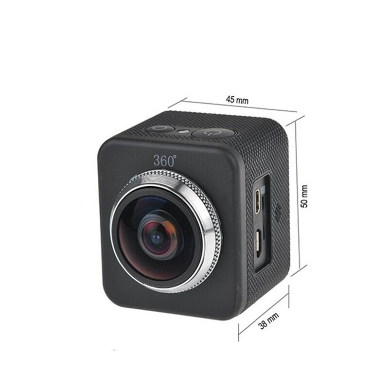 360-degree Video Cameras Sport Action Video Camera Waterproof Wifi 360 ...