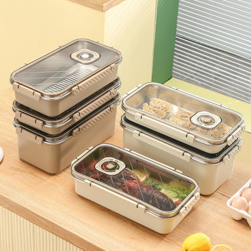 Buy Wholesale China Stainless Steel Lunch Box Fresh Keeping ...