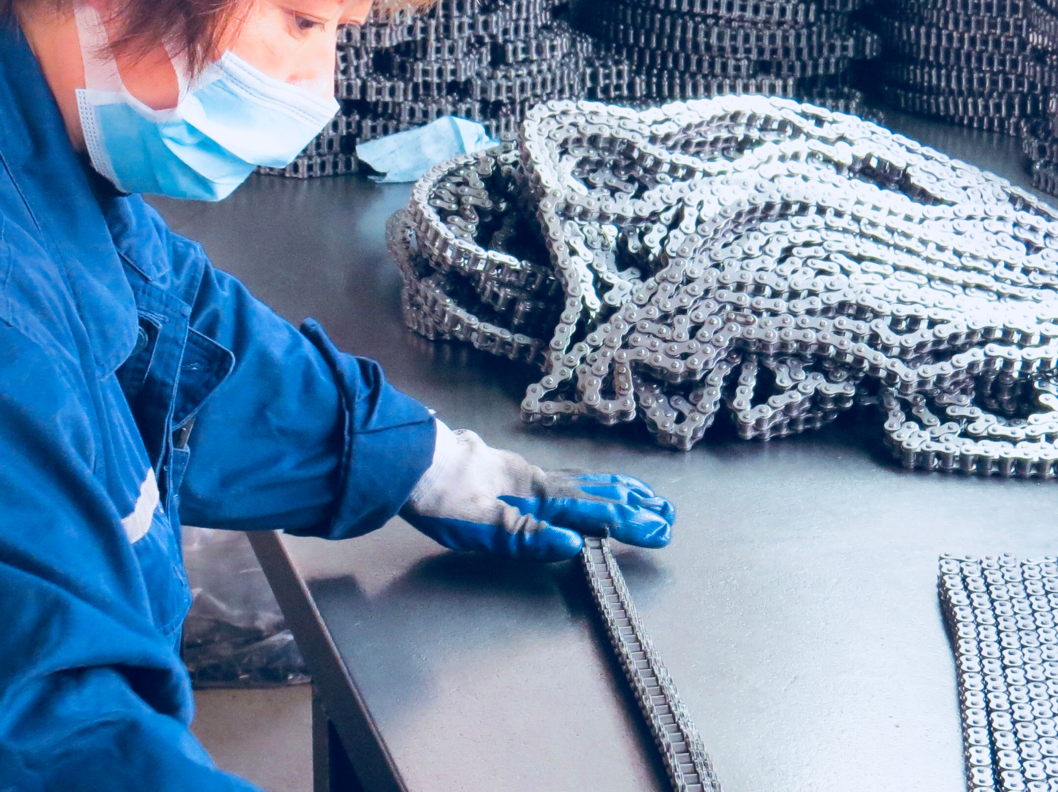 Buy Wholesale China Factory Supplier 420-104l Drive Chain Roller Motorcycle Chains For Light ...