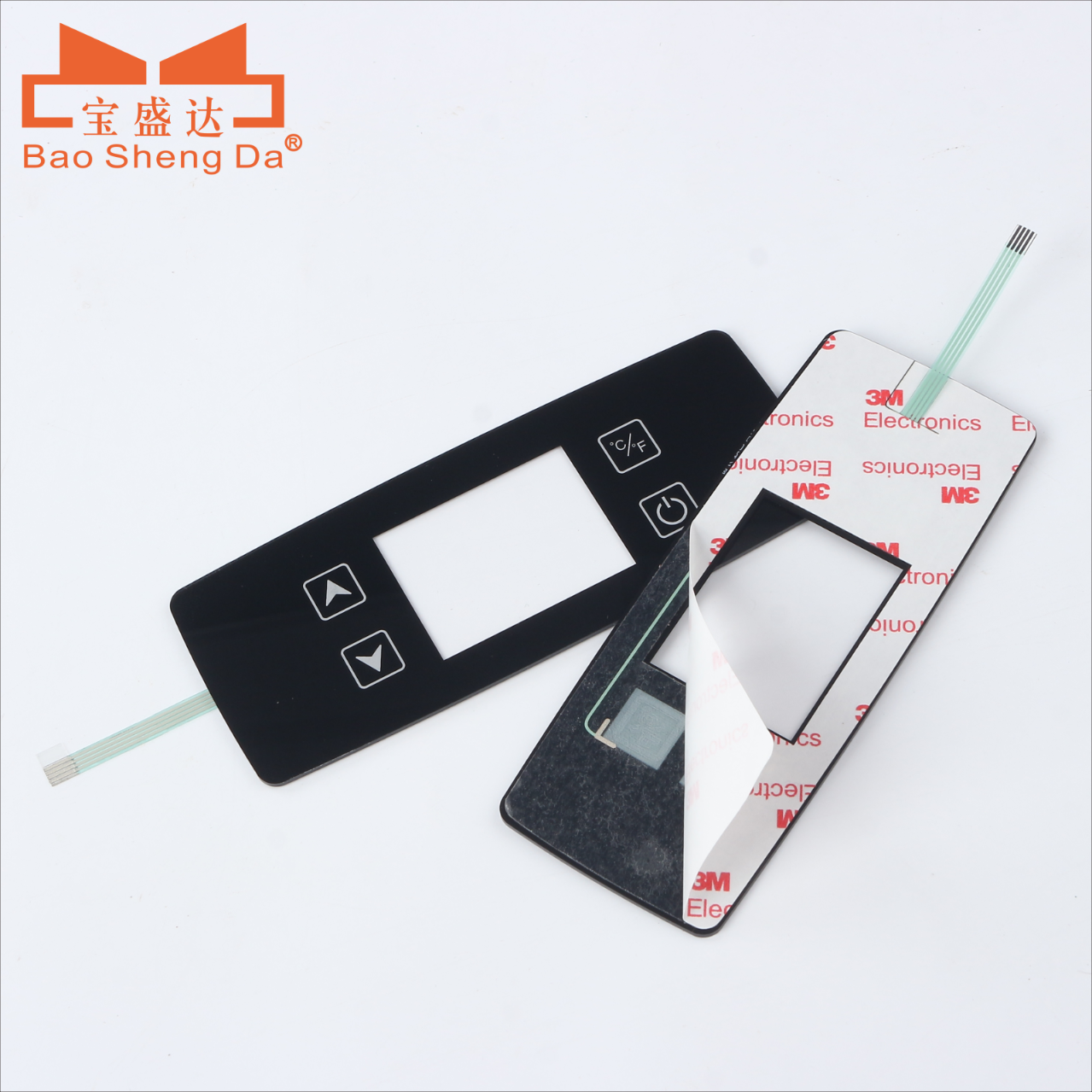 Oem Odm Touch Panel Touch Sensor Switch With Backlight 20 Keys Numeric ...